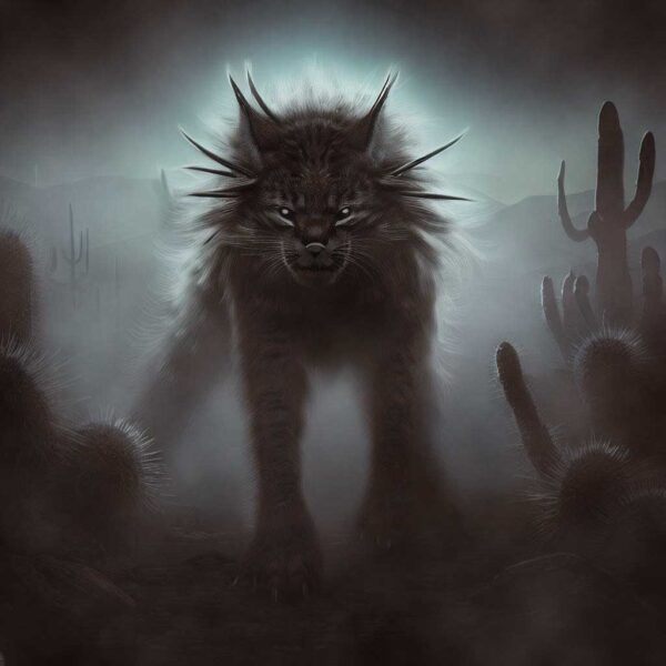 The Cactus Cat - Myth Or Real?