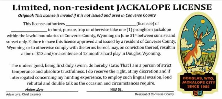 Jackalopes - Real or Myth?