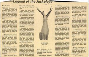 Jackalopes - Real or Myth?